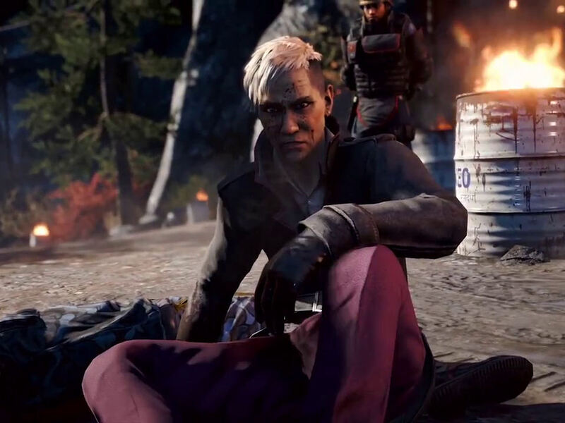 Far Cry 4 Pagan Min Cosplay